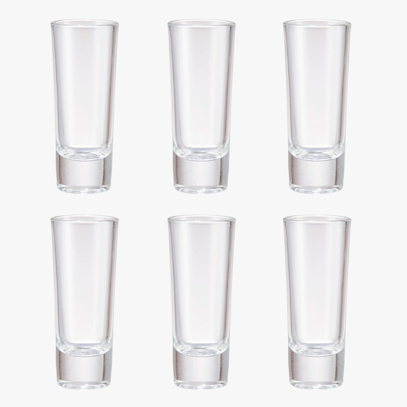 VASO SHOT 5.5CL COZUMEL JUEGO x 6